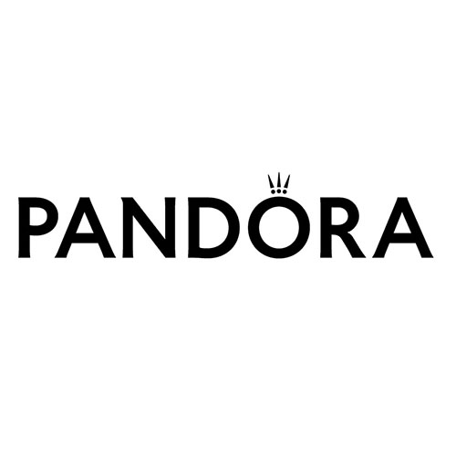 Länkade Cirklar Pandora Logo - Arararbutik.com